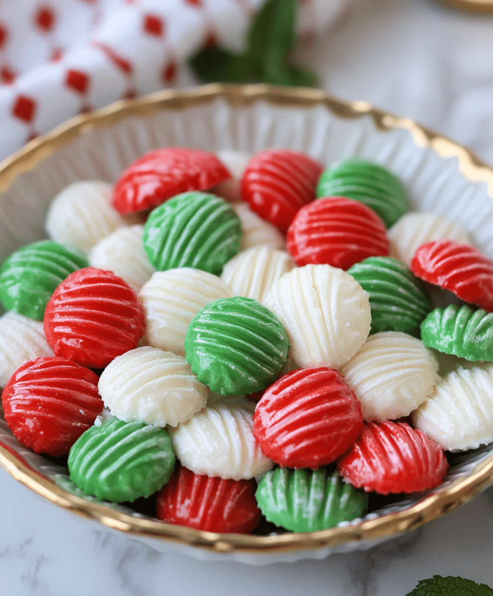 Simple Cream Cheese Mints Recipe - ymrecipes.com