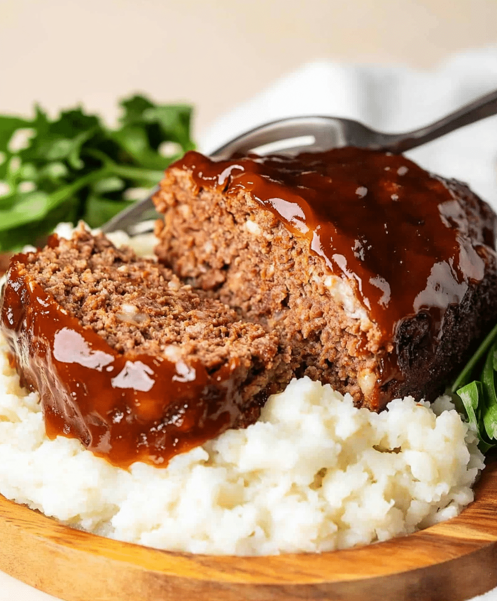 Easy Copycat Cracker Barrel Meatloaf Recipe - ymrecipes.com