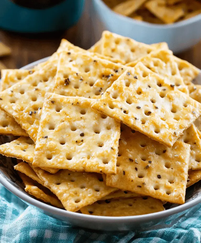 Alabama Fire Crackers Recipe - ymrecipes.com