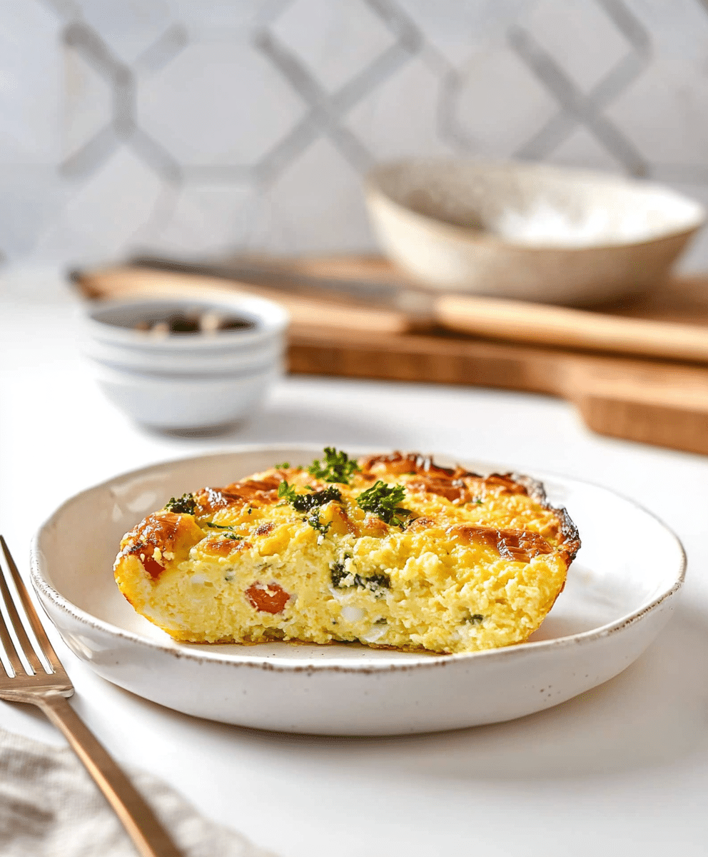 Baked Cottage Cheese Eggs Recipe - ymrecipes.com