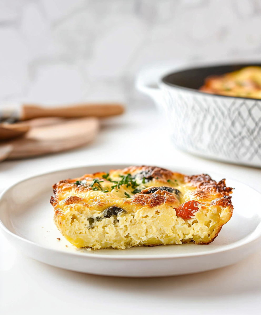 Baked Cottage Cheese Eggs Recipe - ymrecipes.com