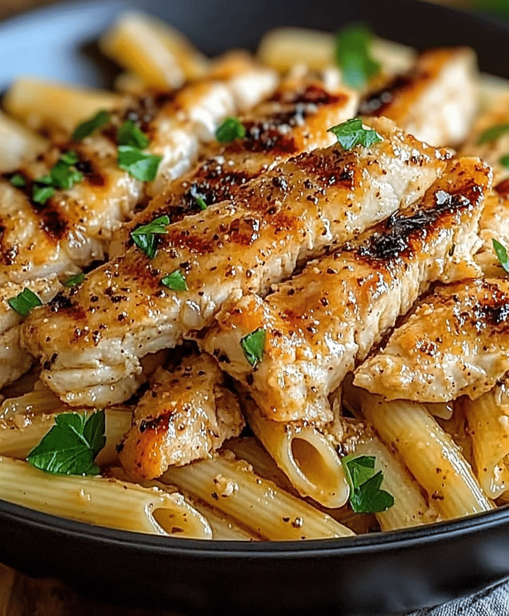 Best Honey Pepper Chicken Panini Pasta Recipe - ymrecipes.com