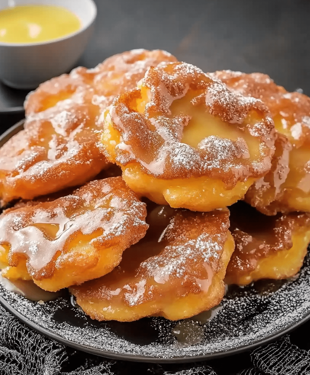 Big Apple Fritters Recipe - ymrecipes.com