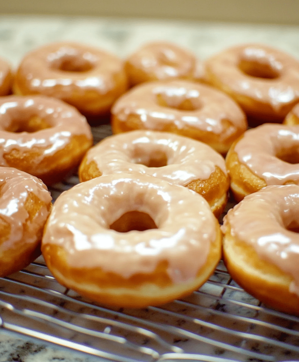 Homemade Krispy Kremes Recipe - ymrecipes.com