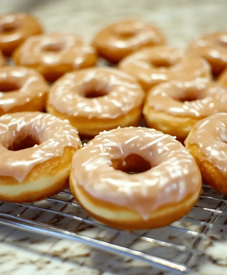 Homemade Krispy Kremes Recipe - ymrecipes.com