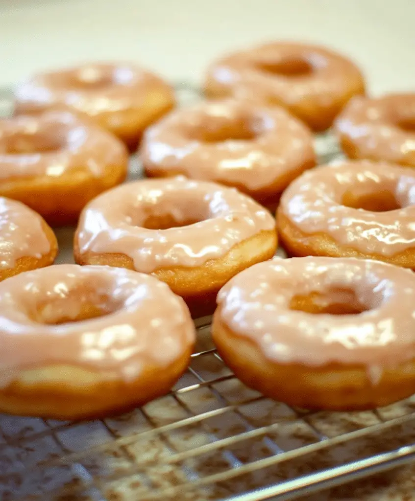 Homemade Krispy Kremes Recipe - ymrecipes.com