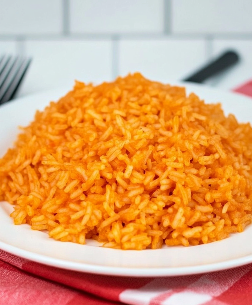 Andy’s Homemade Mexican Rice Recipe - ymrecipes.com