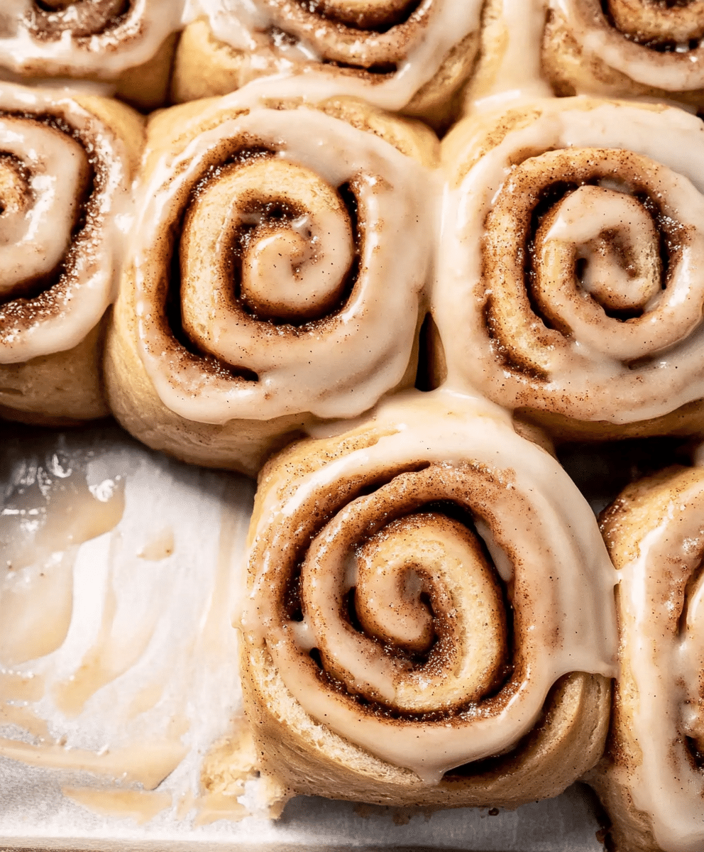 Chai-spiced Cinnamon Rolls Recipe - ymrecipes.com