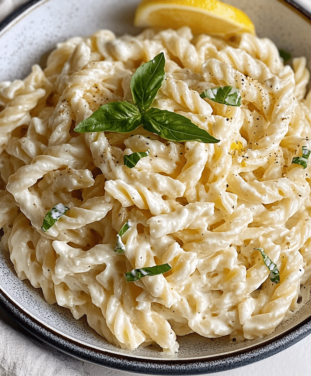 Cottage Cheese Pasta Recipe - ymrecipes.com