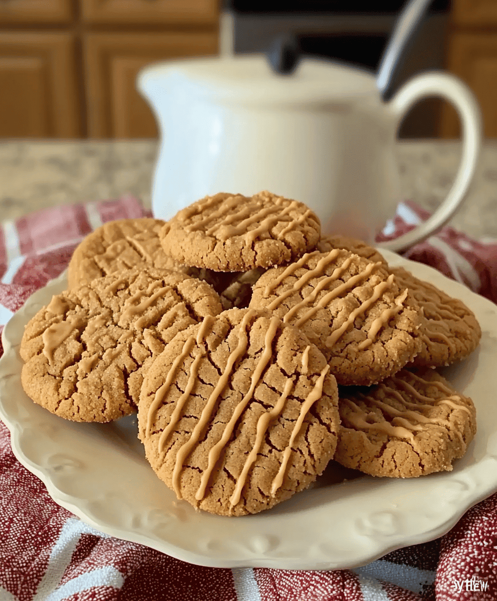 Jimmy Carter’s Grandmother’s Peanut Butter Cookies Recipe - ymrecipes.com