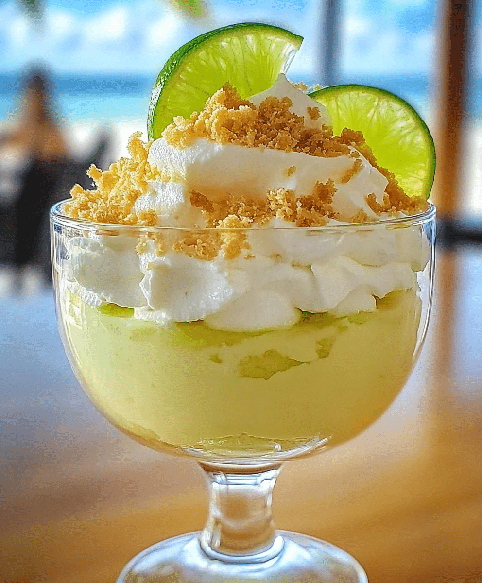 Key Lime Pie Cheesecake Piña Colada Recipe - ymrecipes.com