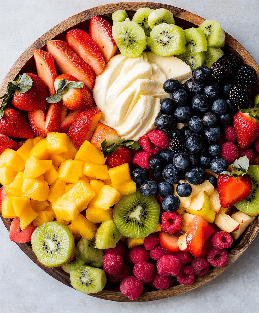 Summer Fruit Platter Recipe - ymrecipes.com