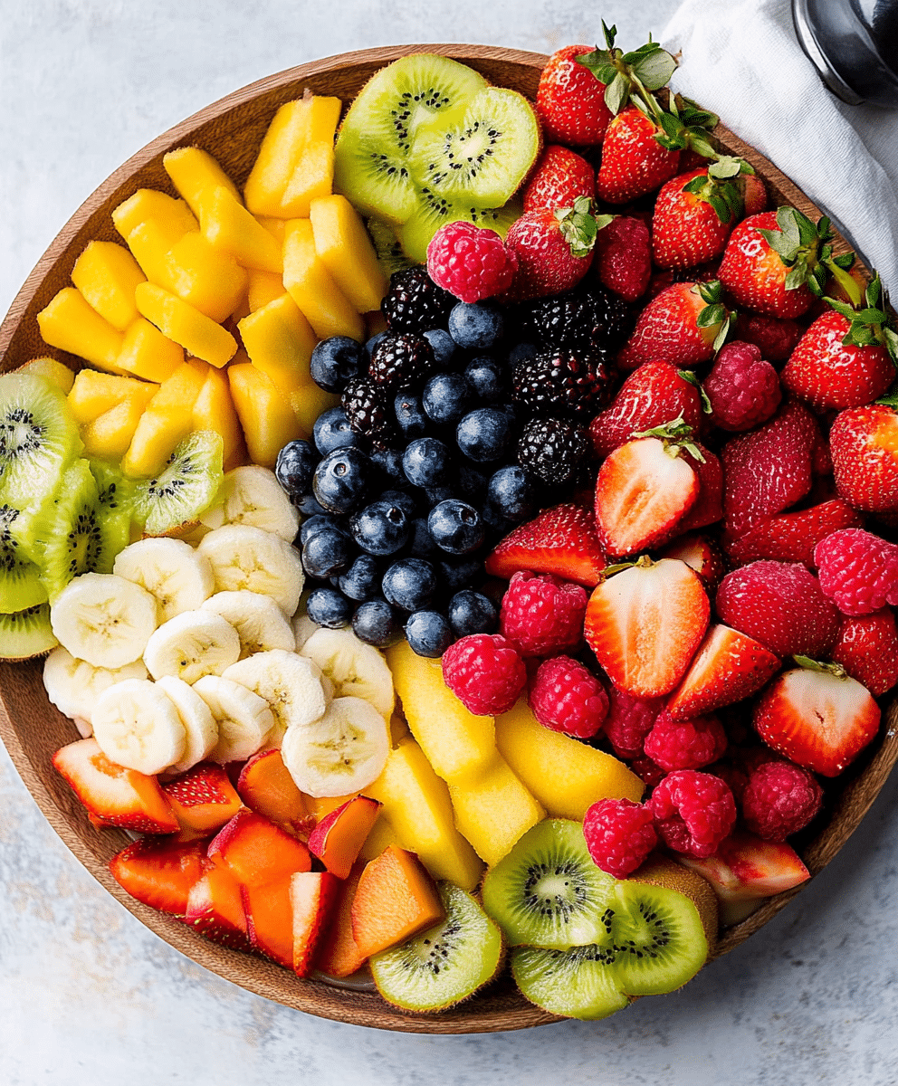 Summer Fruit Platter Recipe - ymrecipes.com