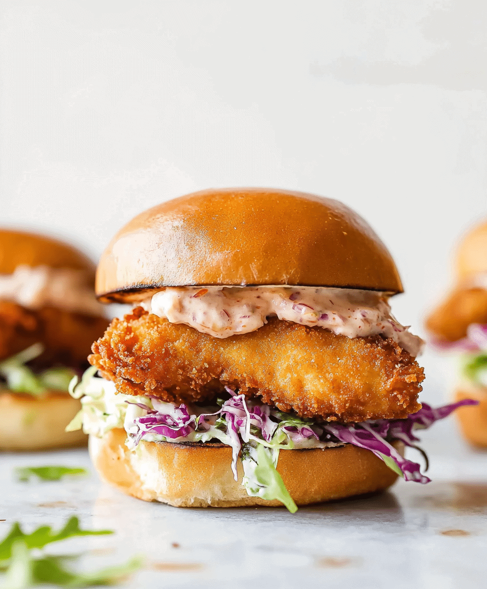 Crispy Fried Cod Fish Sandwich Recipe - ymrecipes.com