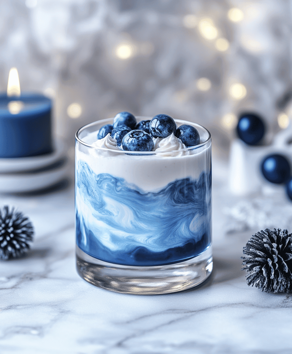 Russian Blue Moon Recipe - ymrecipes.com