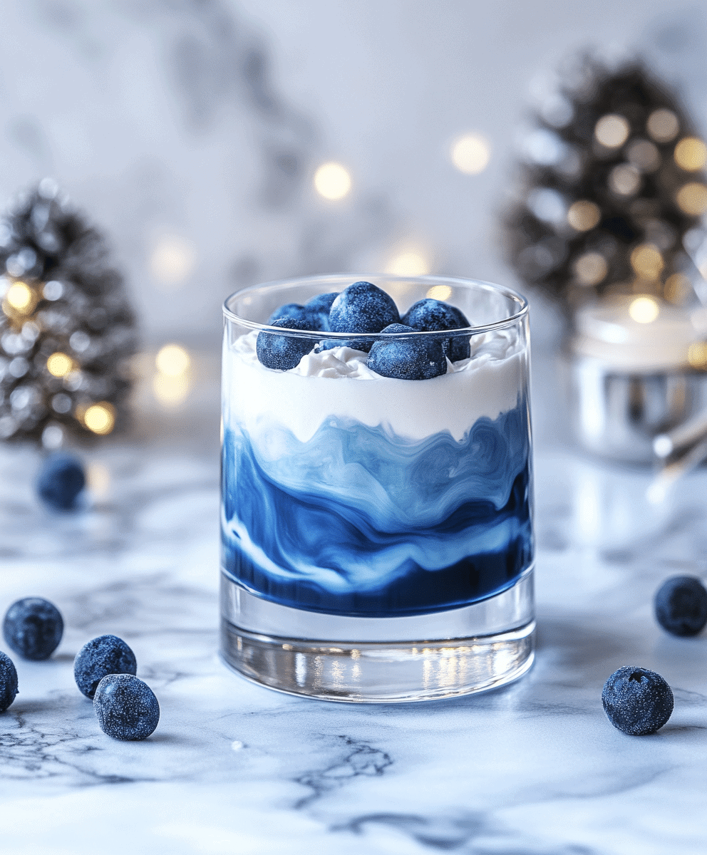 Russian Blue Moon Recipe - ymrecipes.com