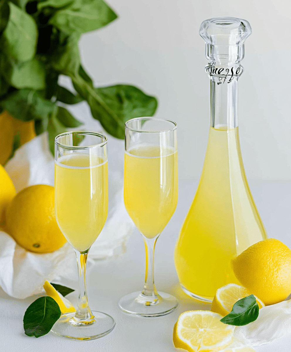 Traditional Italian Limoncello Recipe - ymrecipes.com