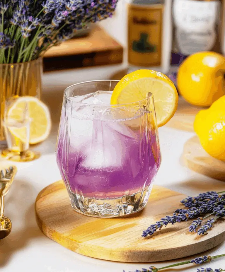 Lavender Spritz Cocktail Recipe - ymrecipes.com
