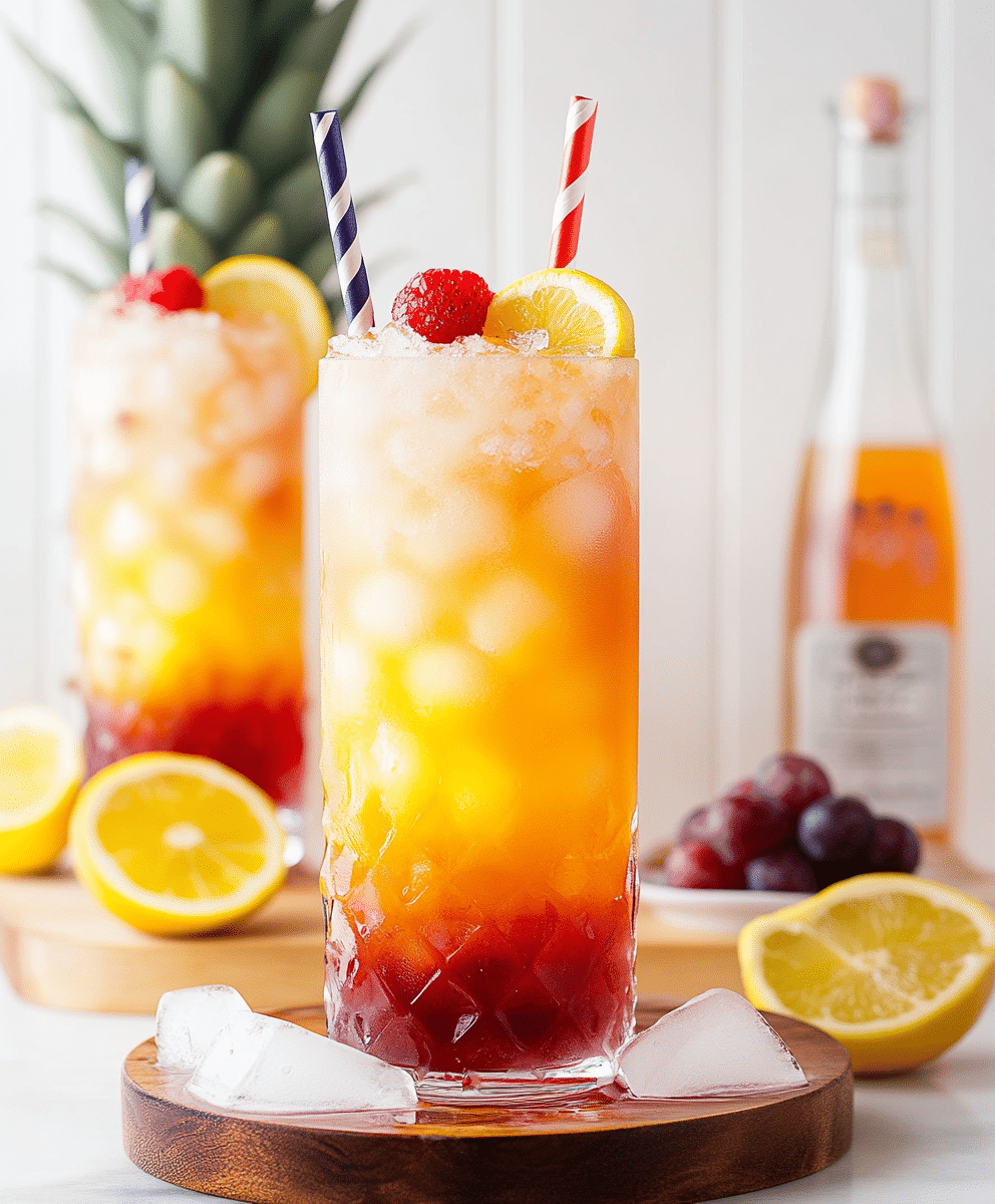Malibu Bay Breeze Cocktail Recipe - ymrecipes.com