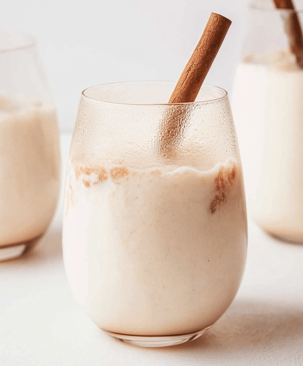 Refreshing Homemade Traditional Horchata Recipe - ymrecipes.com