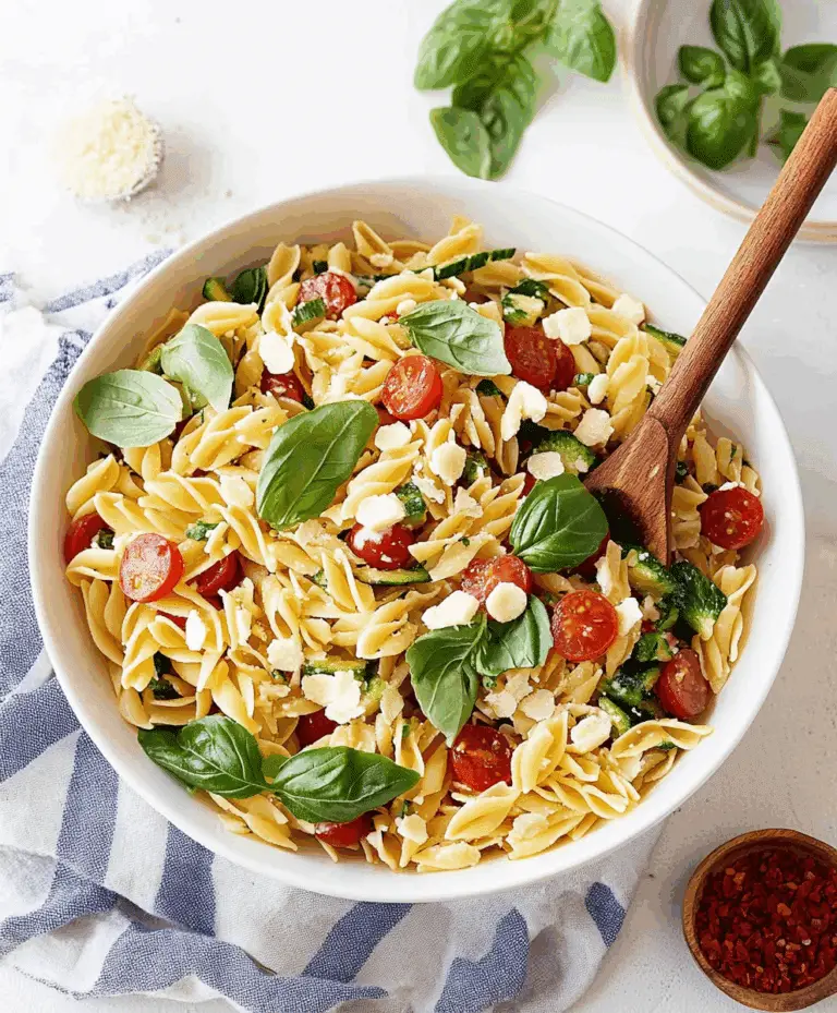 Awesome Pasta Salad Recipe - ymrecipes.com