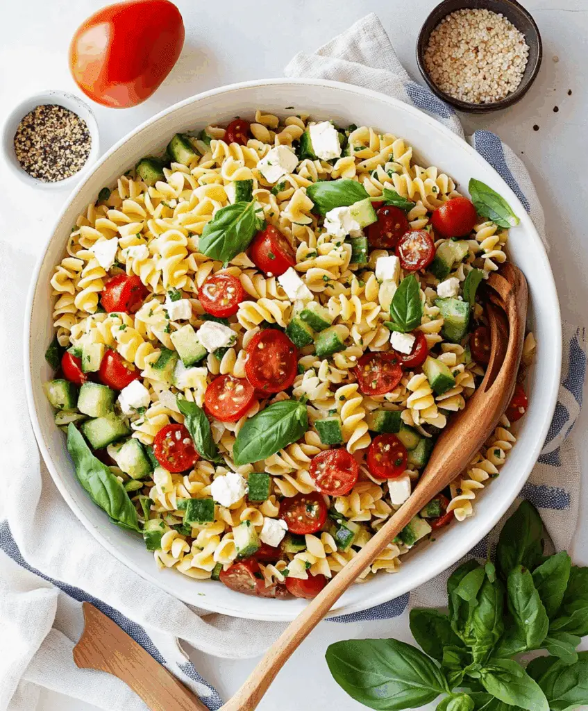 Awesome Pasta Salad Recipe - ymrecipes.com