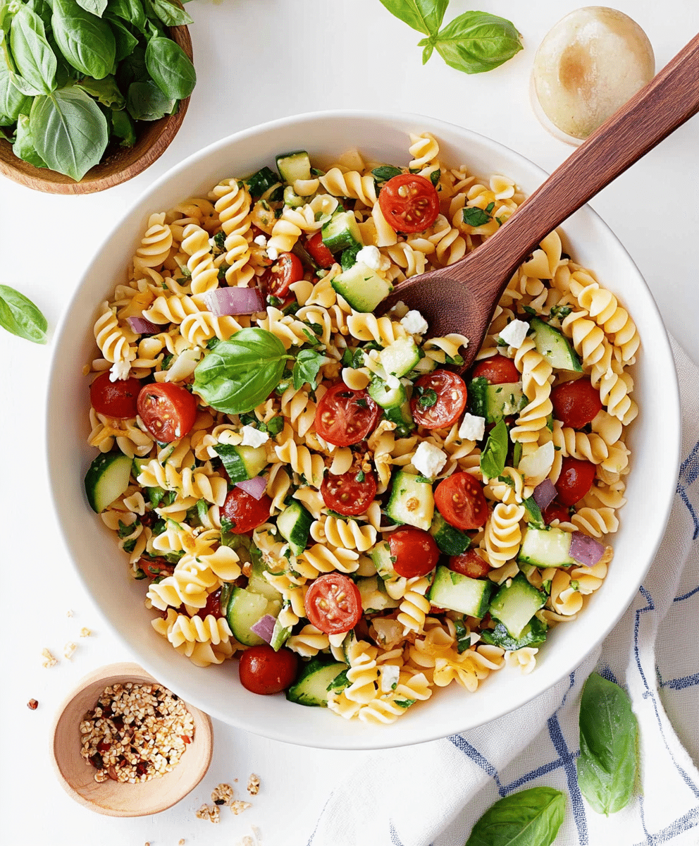 Awesome Pasta Salad Recipe - ymrecipes.com