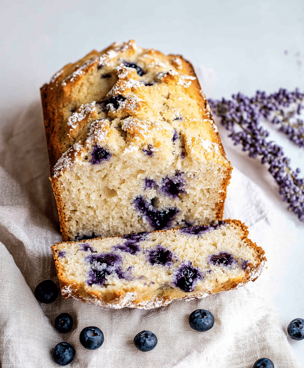 Blueberry Bread Recipe - ymrecipes.com