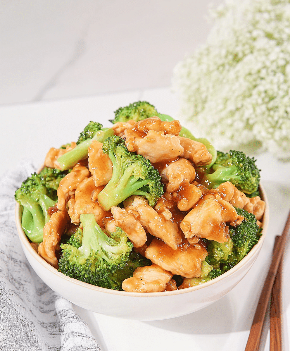 How To Make Chinese Chicken And Broccoli In 20 Minutes Recipe ...