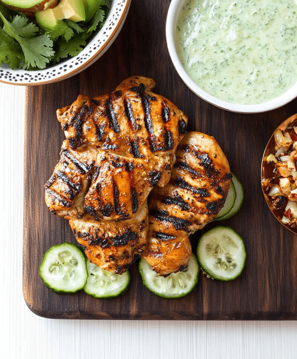 Peruvian Grilled Chicken Recipe - ymrecipes.com